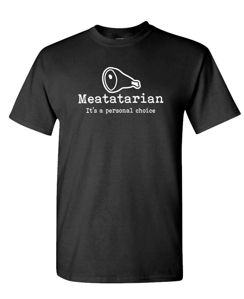 MEATATARIAN - carnivore meat eater - Unisex Cotton T-Shirt Tee Shirt | eBay