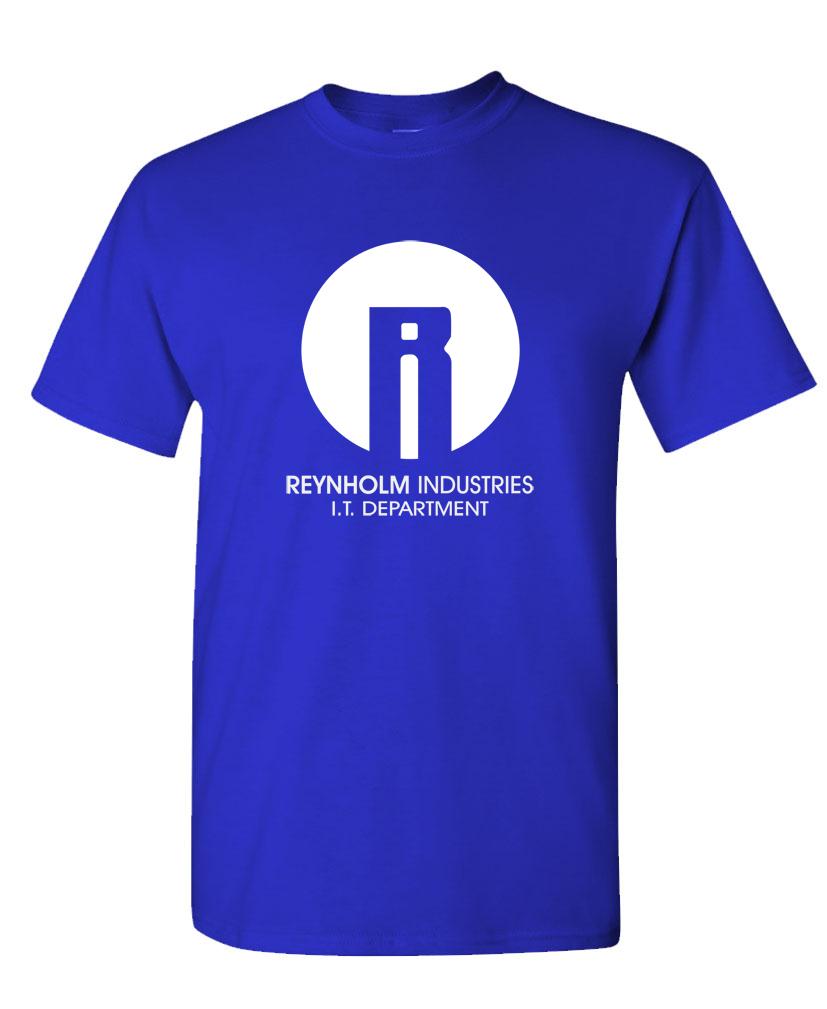 REYNHOLM INDUSTRIES - Unisex Cotton T-Shirt Tee Shirt | eBay