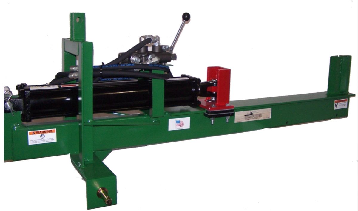16 Ton Horizontal Log Splitter with 3PT Hitch Attachment | eBay