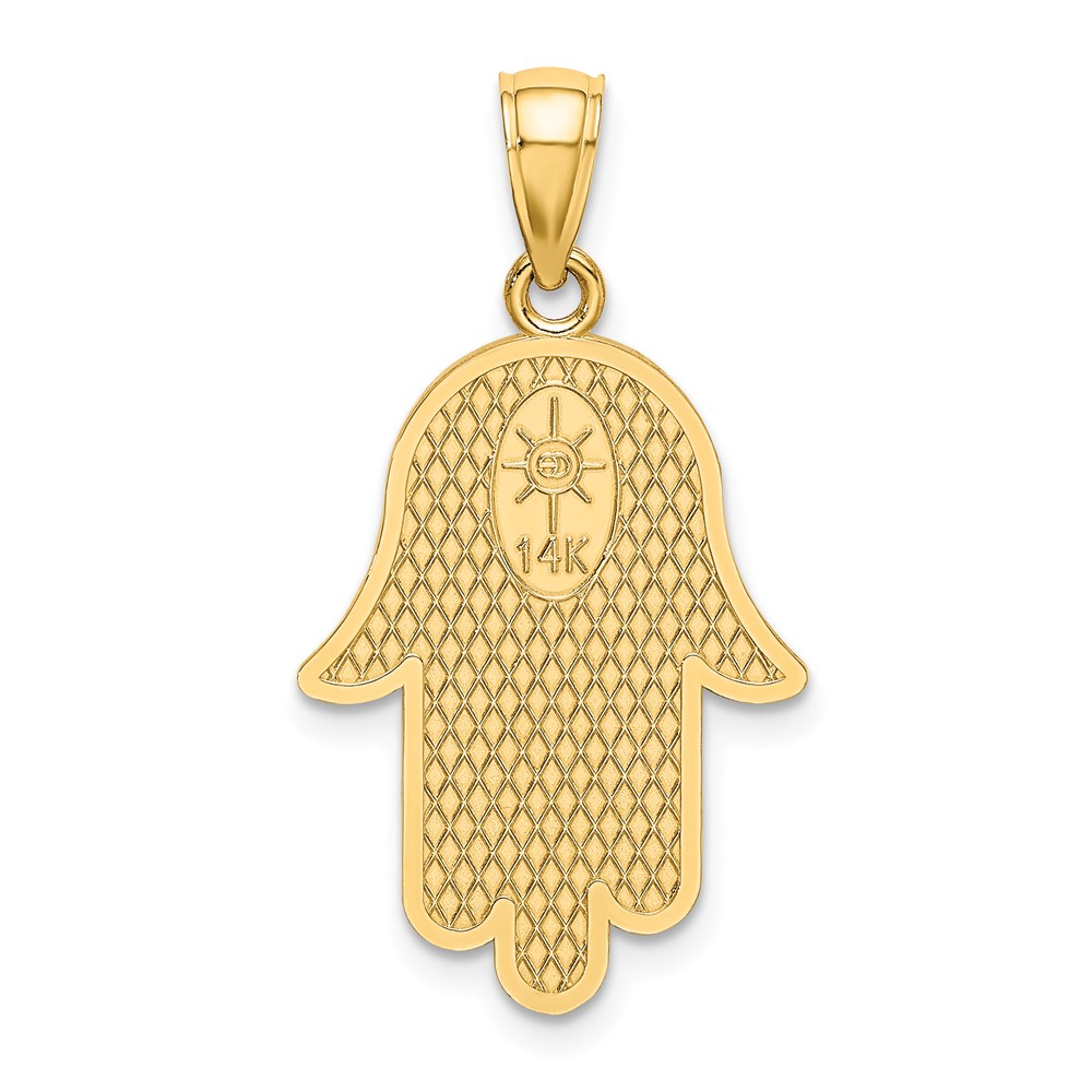 Jewish Hand Of God