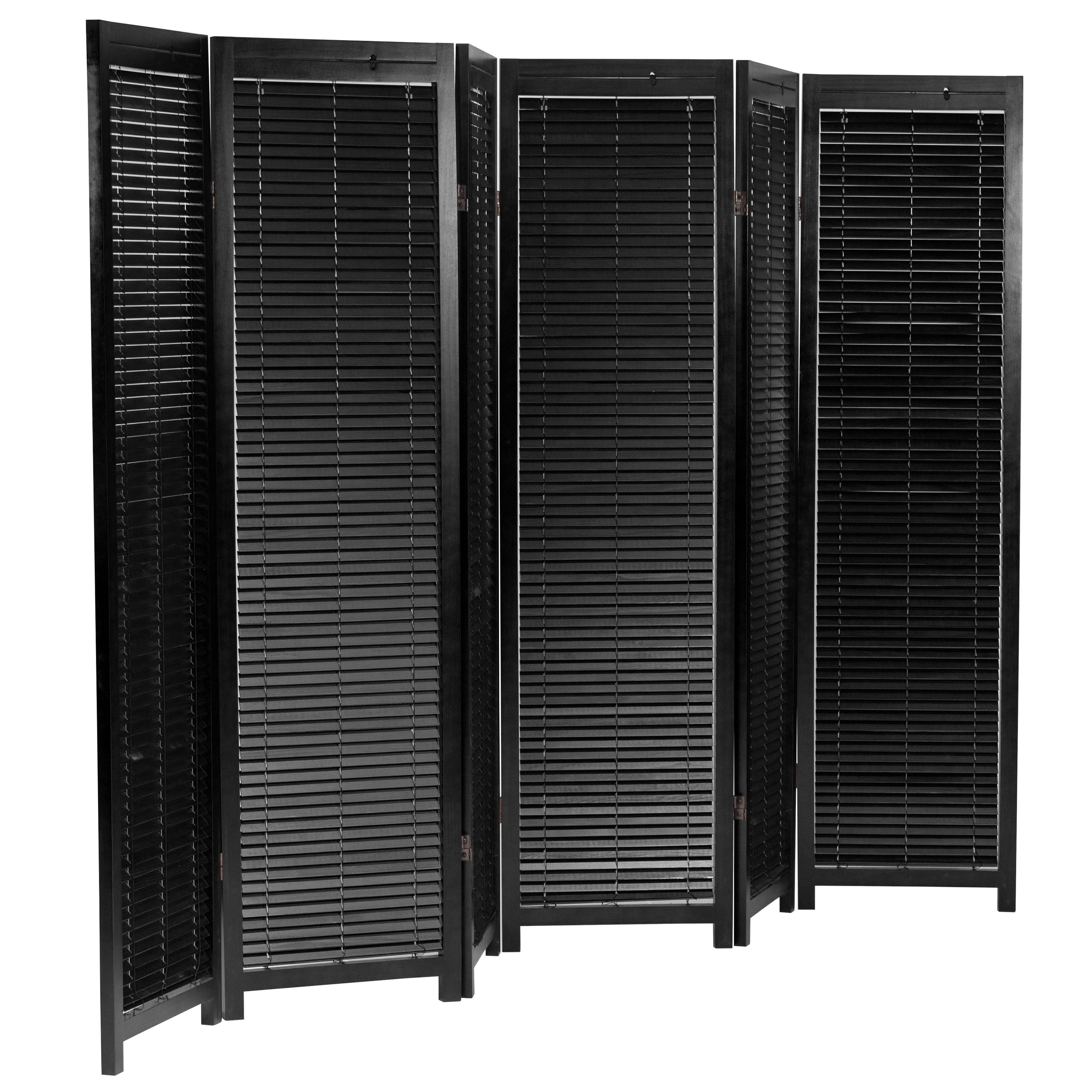 6-ft-tall-adjustable-shutter-room-divider-249-00-picclick