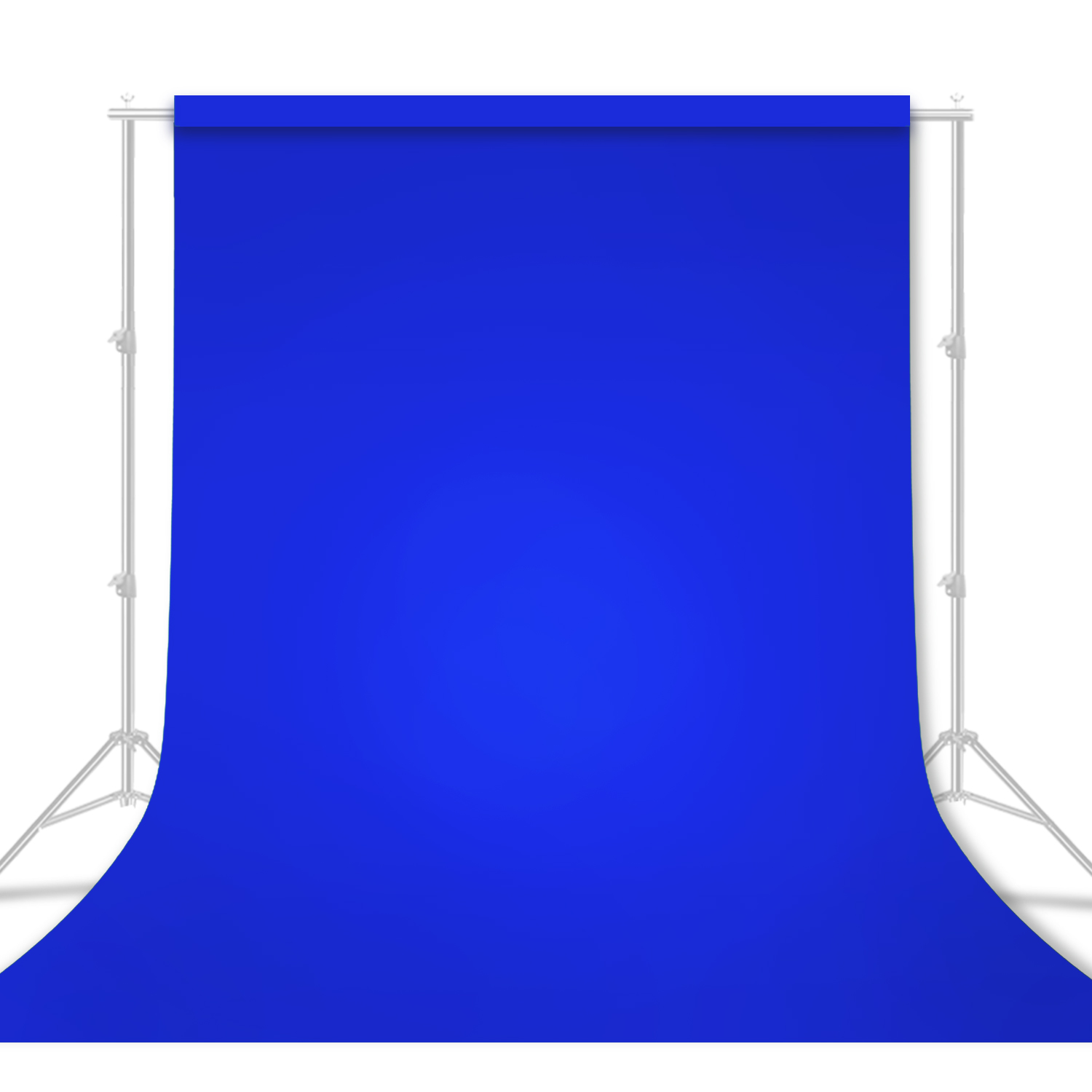Photography 5' X 10' Blue Muslin Backdrop Chromakey Blue Screen | eBay