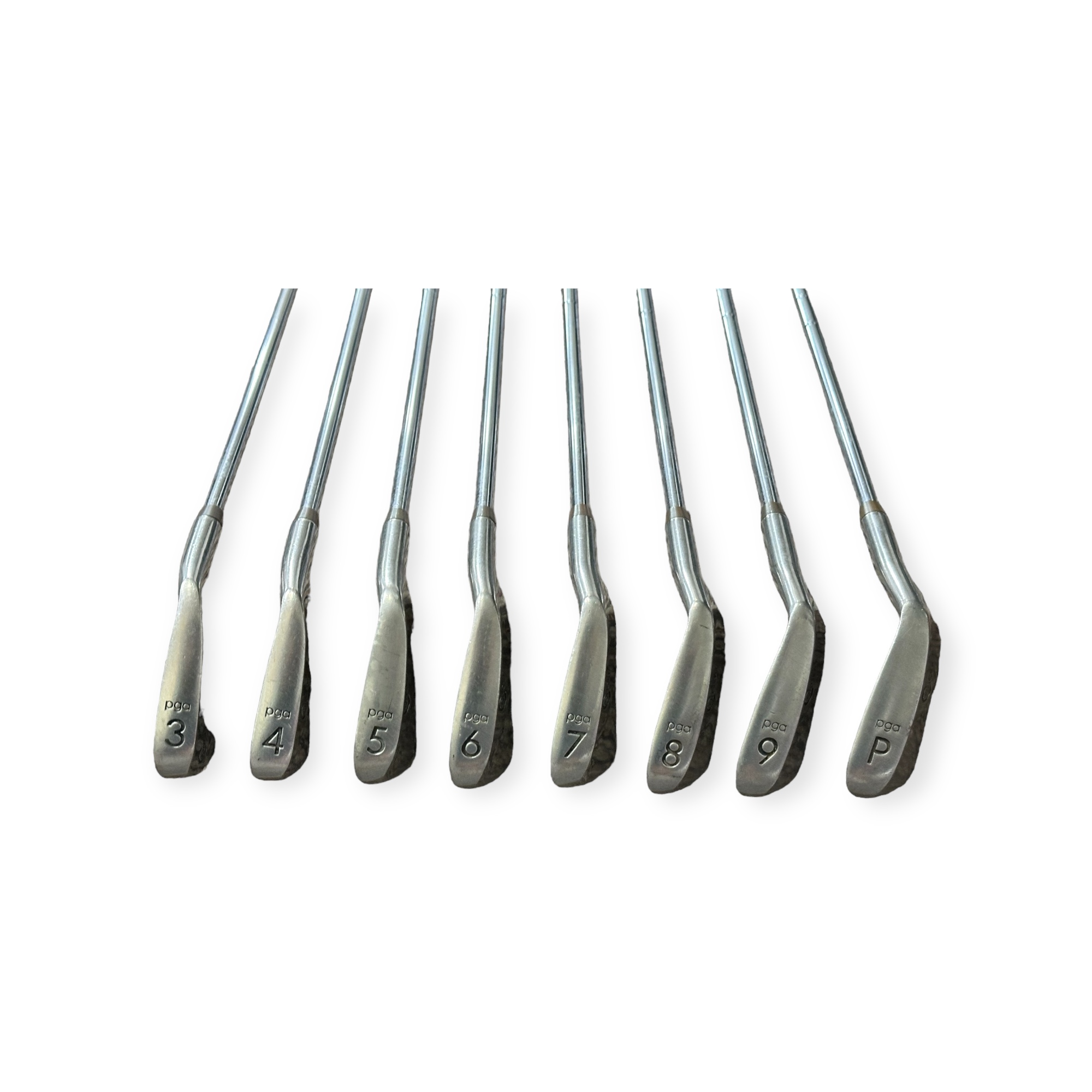 PGA Concept Iron Set 3-PW -1/2" PGA Golf R Flex Shafts GP Velvet Cord Grips | eBay