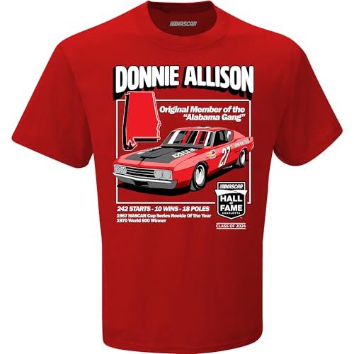 Donnie Allison #27 NASCAR Class of 2024 NHOF Hall of Fame Alabama Gang ...