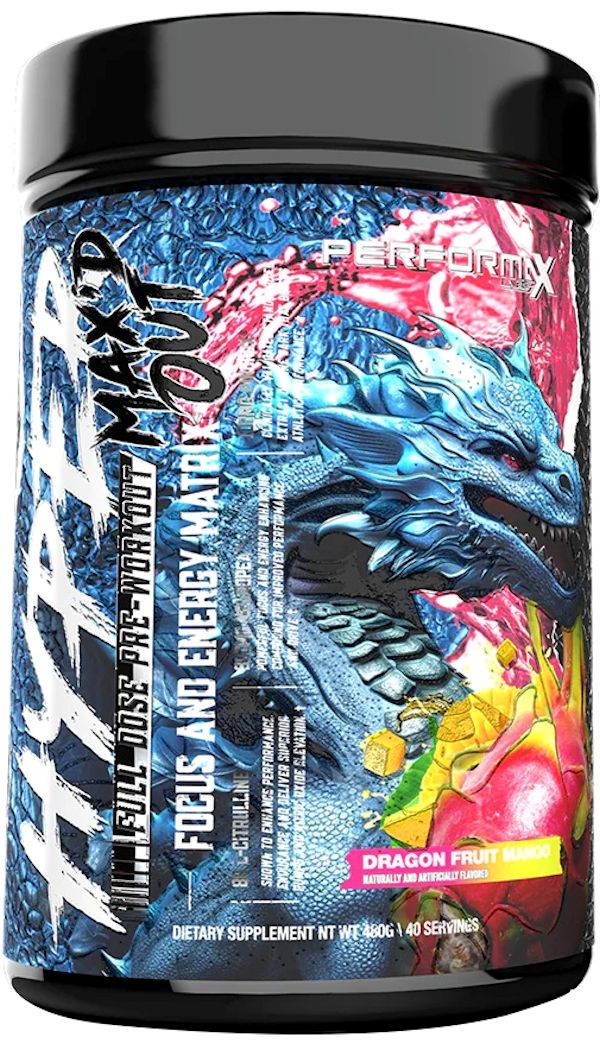 Performax Labs HyperMax'D Out | eBay