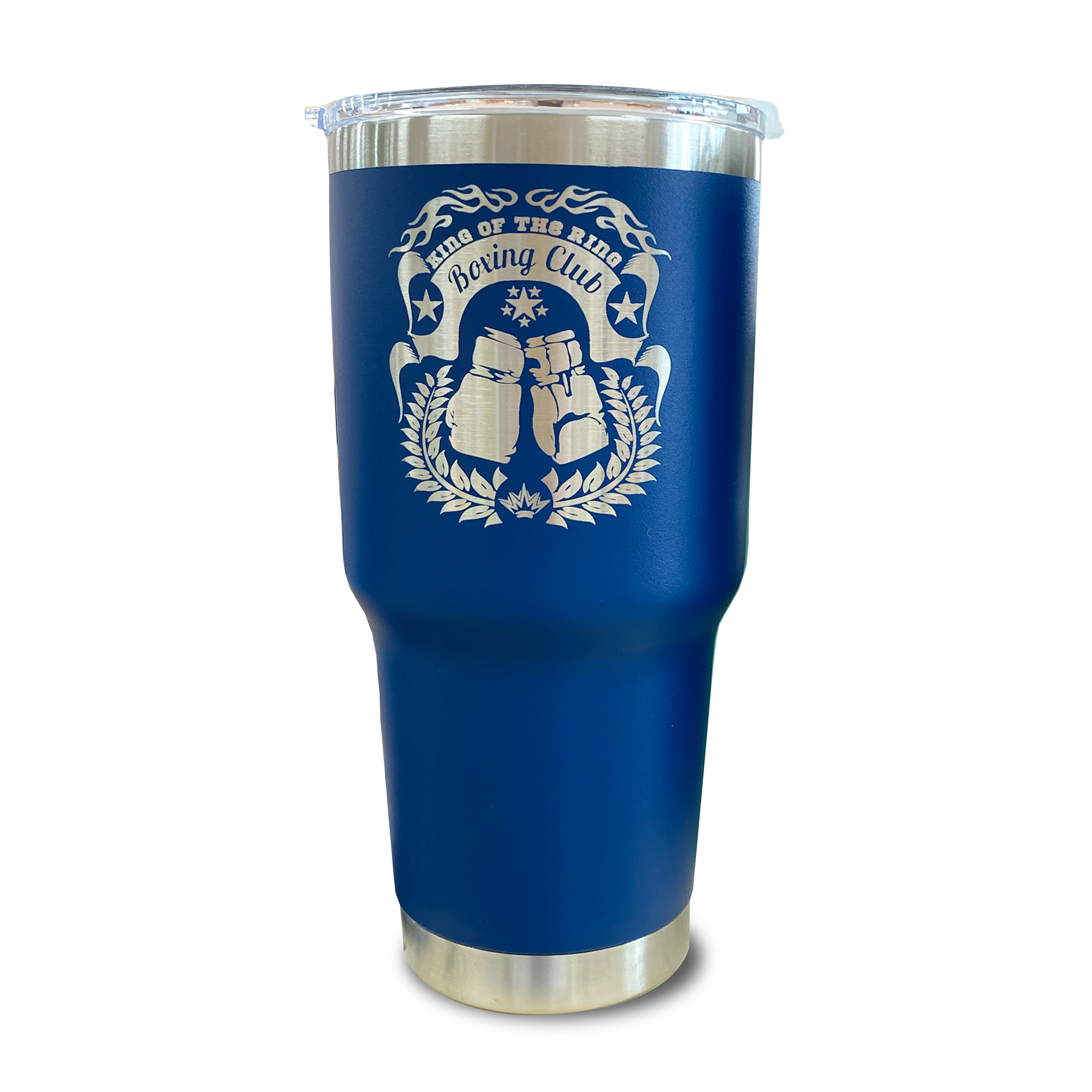 Boxing Gift Coffee Tumbler Cup for Boxers Fan Laser Engraved Mug | eBay