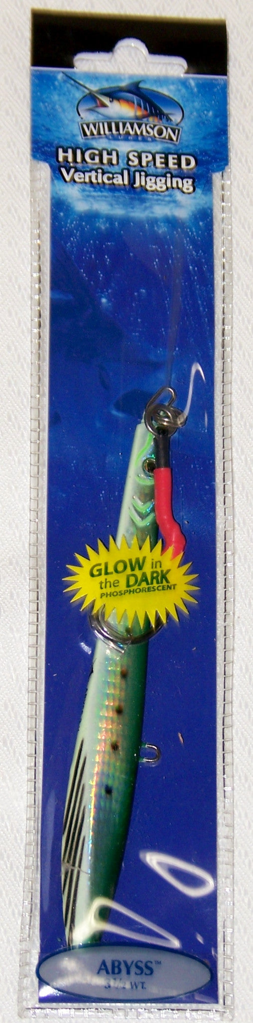 Abyss Speed Jigs by Williamson | eBay