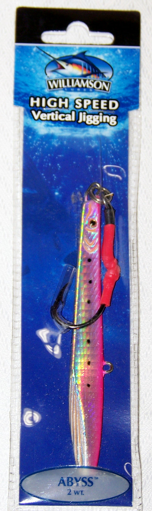 Abyss Speed Jigs by Williamson | eBay