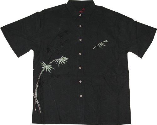 Bamboo Dignity Men's Embroidered Polynosic Rayon Polyester Shirt | eBay