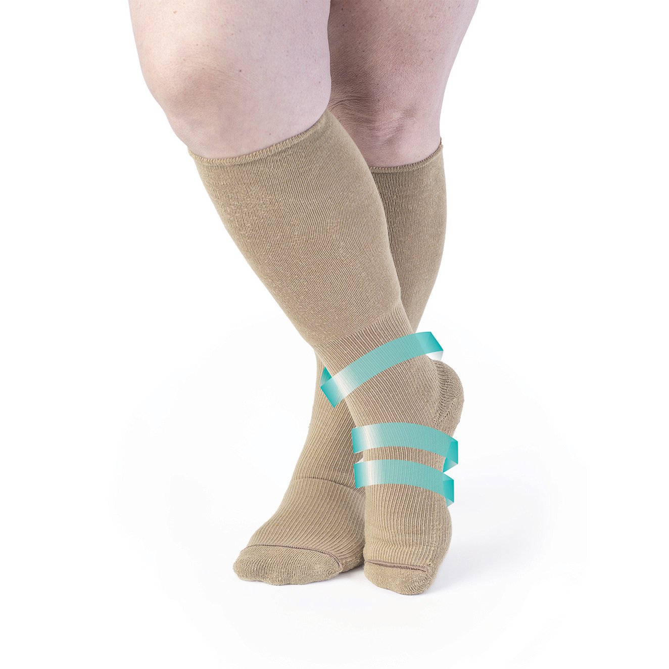 Sigvaris Transition Liner Compreflex Lite Medium One Pair 11803 Fast ...