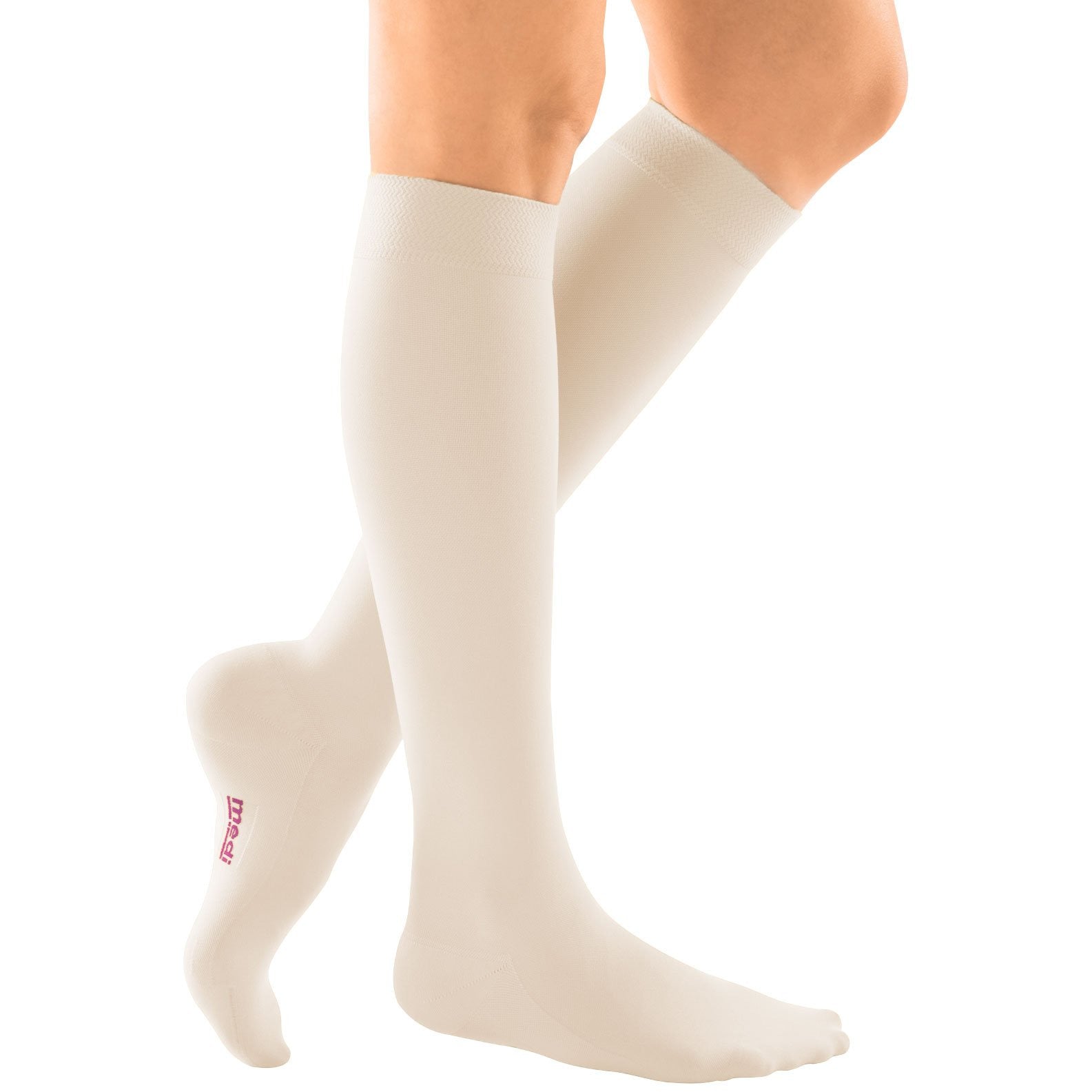 Mediven Comfort Knee High 15-20 mmHg Compression Socks, Open Box | eBay
