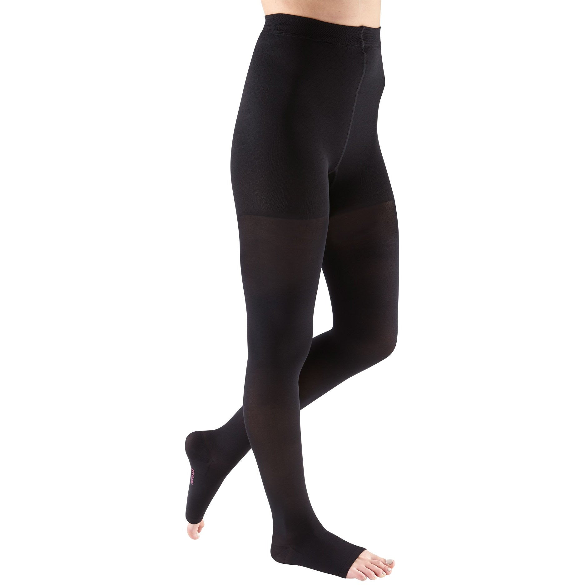 Mediven Comfort Pantyhose 20-30 mmHg Compression, Open Toe, Open Box | eBay
