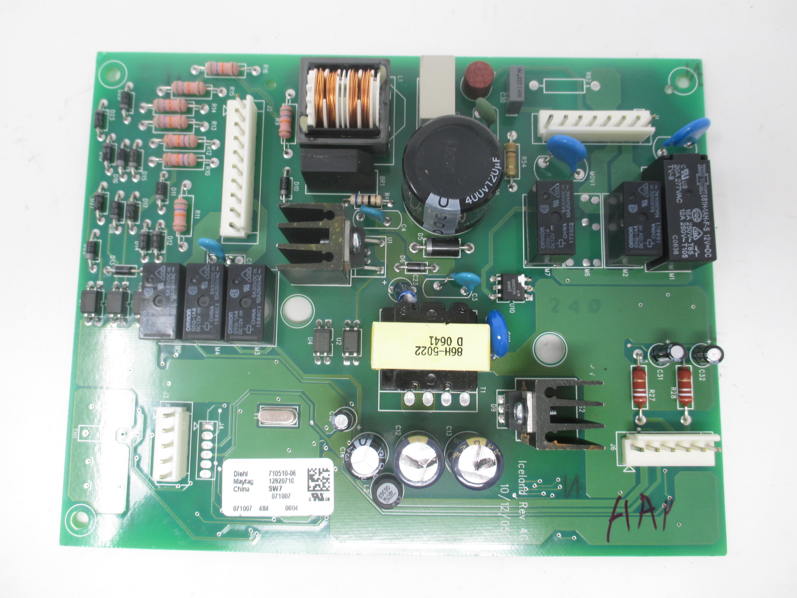 OEM 12920710 Whirlpool Control⚡60 Day Warranty⚡FAST+FREE SHIPPING⚡ | eBay