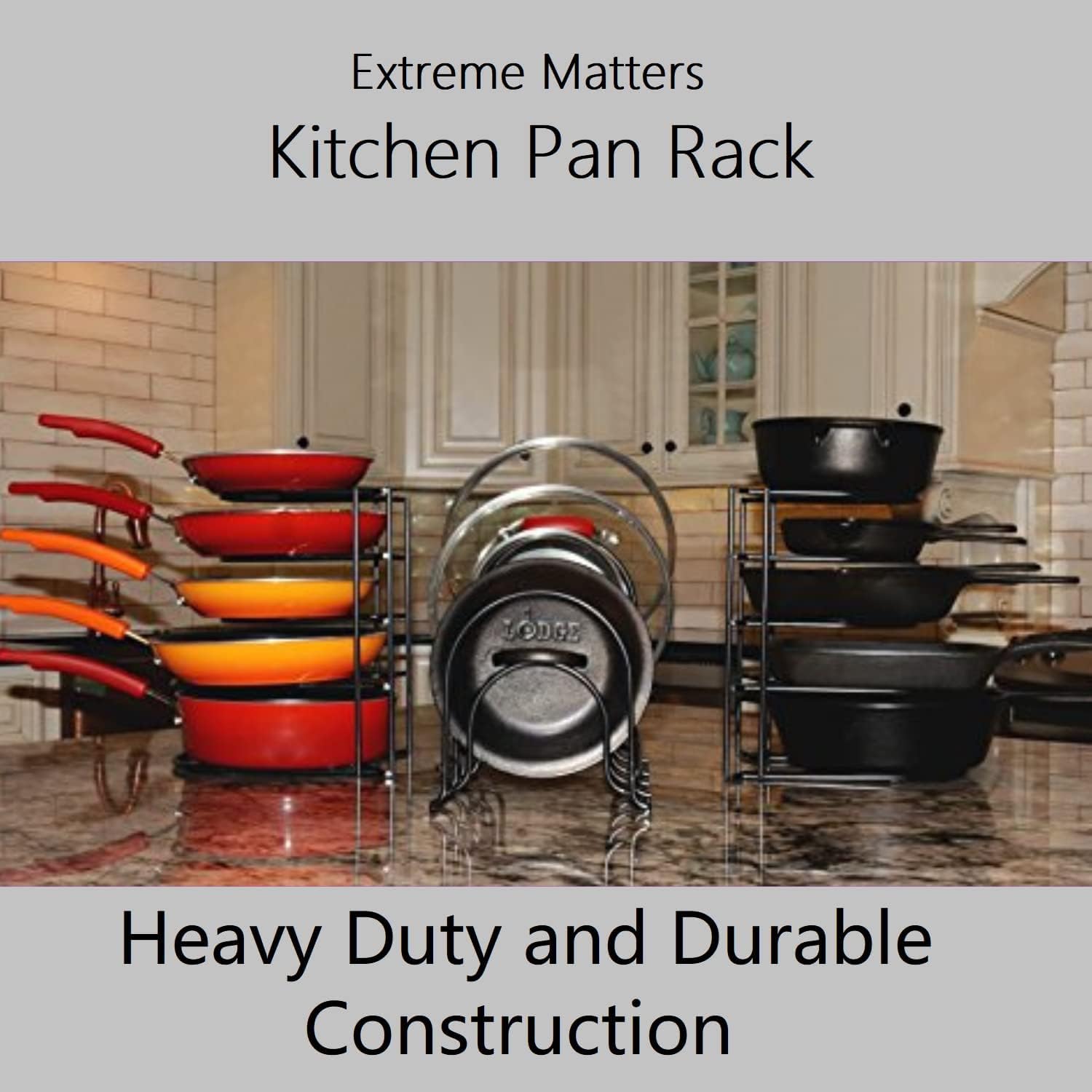 Extreme Matters EMPPO2 Heavy Duty Pan Organizer for sale online | eBay