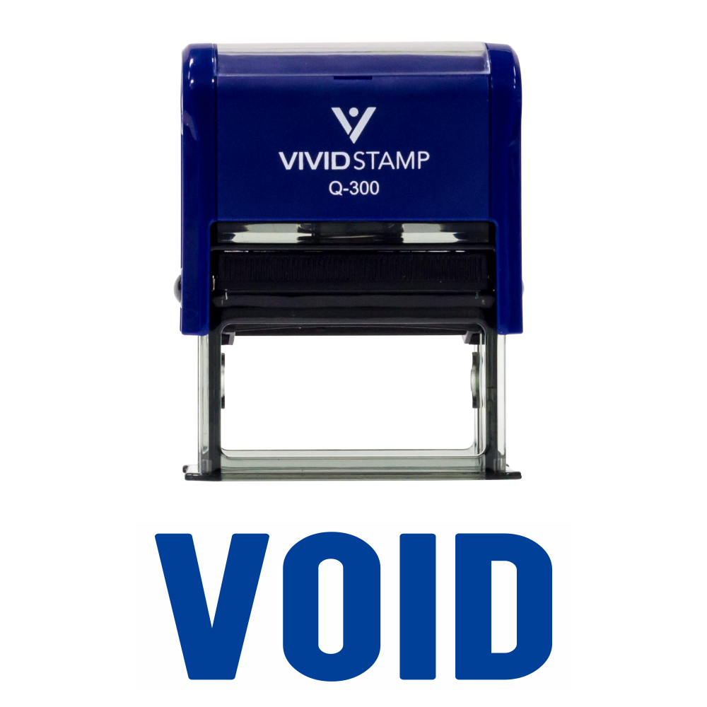 Basic VOID Self Inking Rubber Stamp | eBay