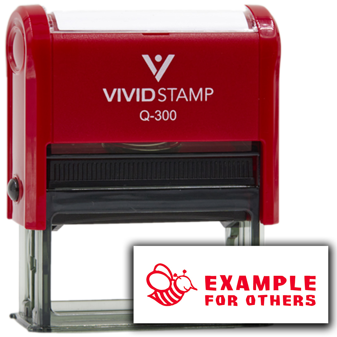 Vivid Stamp Example For Others Self-Inking Rubber Stamps | eBay