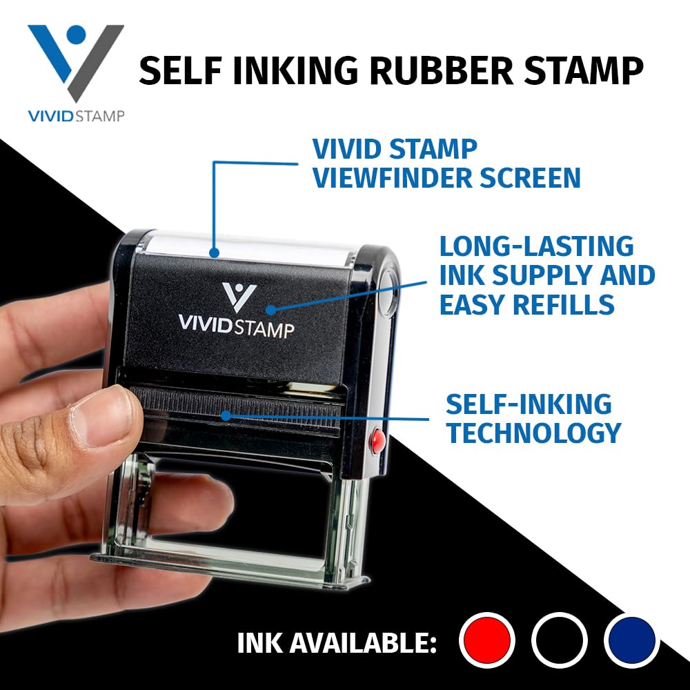 For Reference Only Self Inking Rubber Stamp | eBay