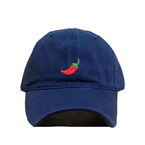 Red Chilli Pepper Baseball Cap Embroidered Cotton Adjustable Dad Hat | eBay