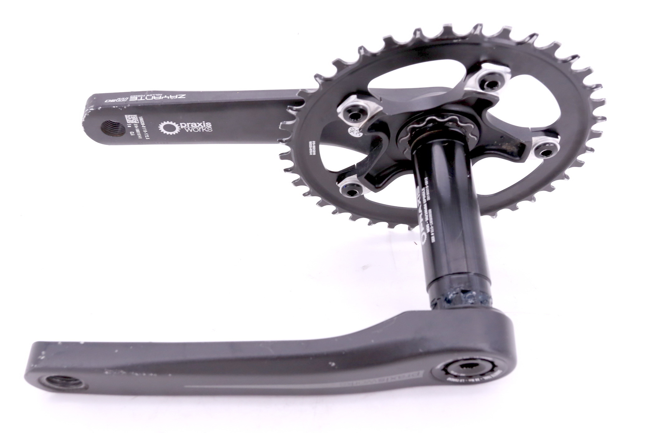 How do I know the size and type of my crank? : r/bikewrench