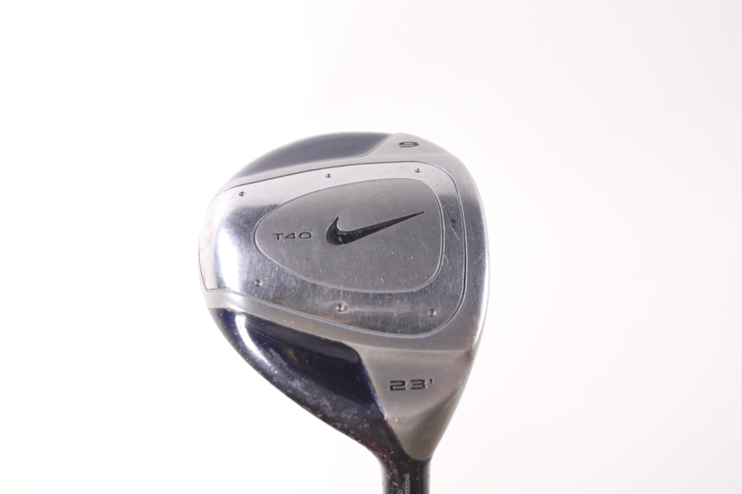 Nike T-40 Oversize 23* 9-Wood RH 42.75 in Graphite Shaft Stiff Flex | eBay