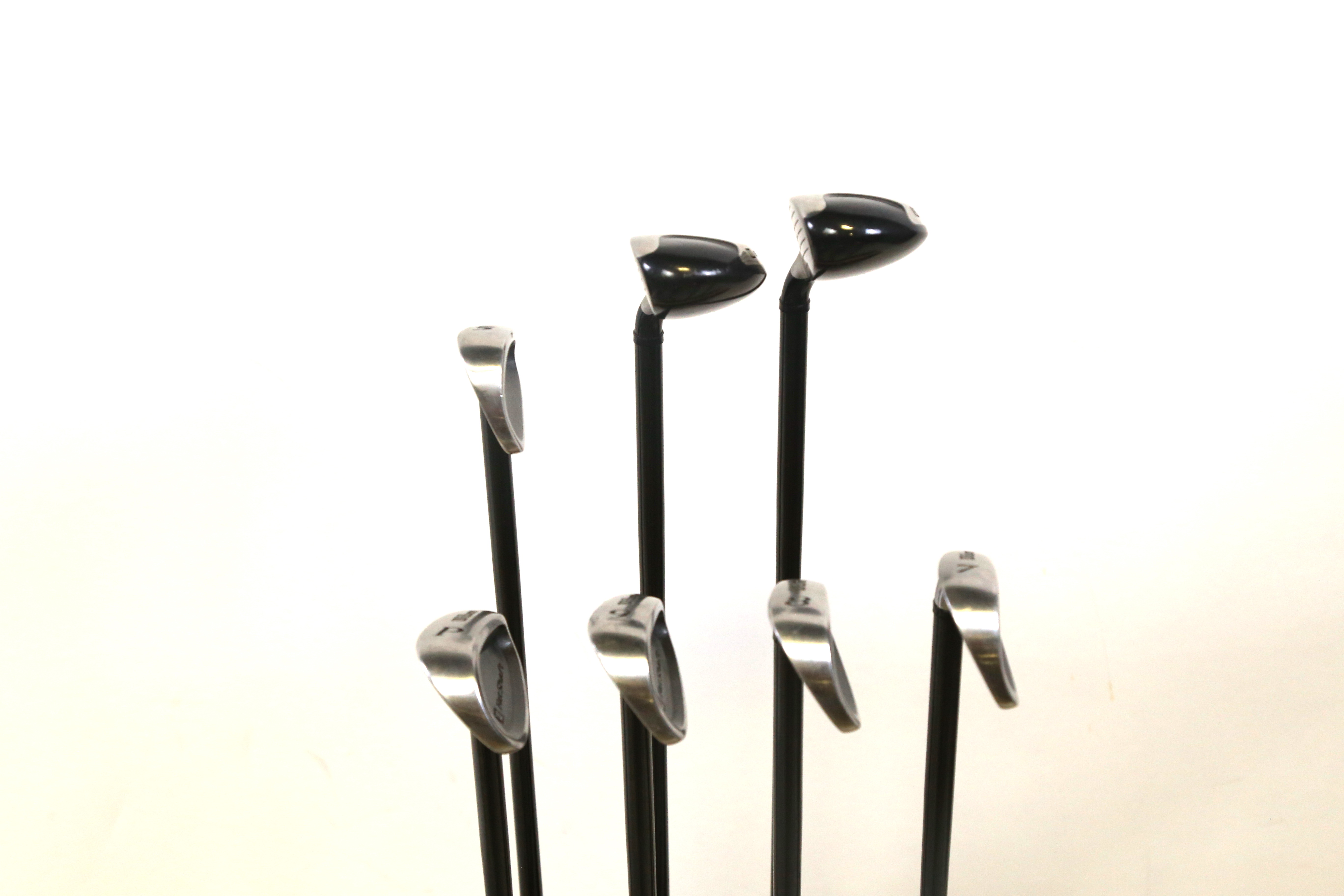 Wilson Fat Shaft III 5, 7-9 Iron 3-4 Hybrid Set RH FatShaft 500 ...