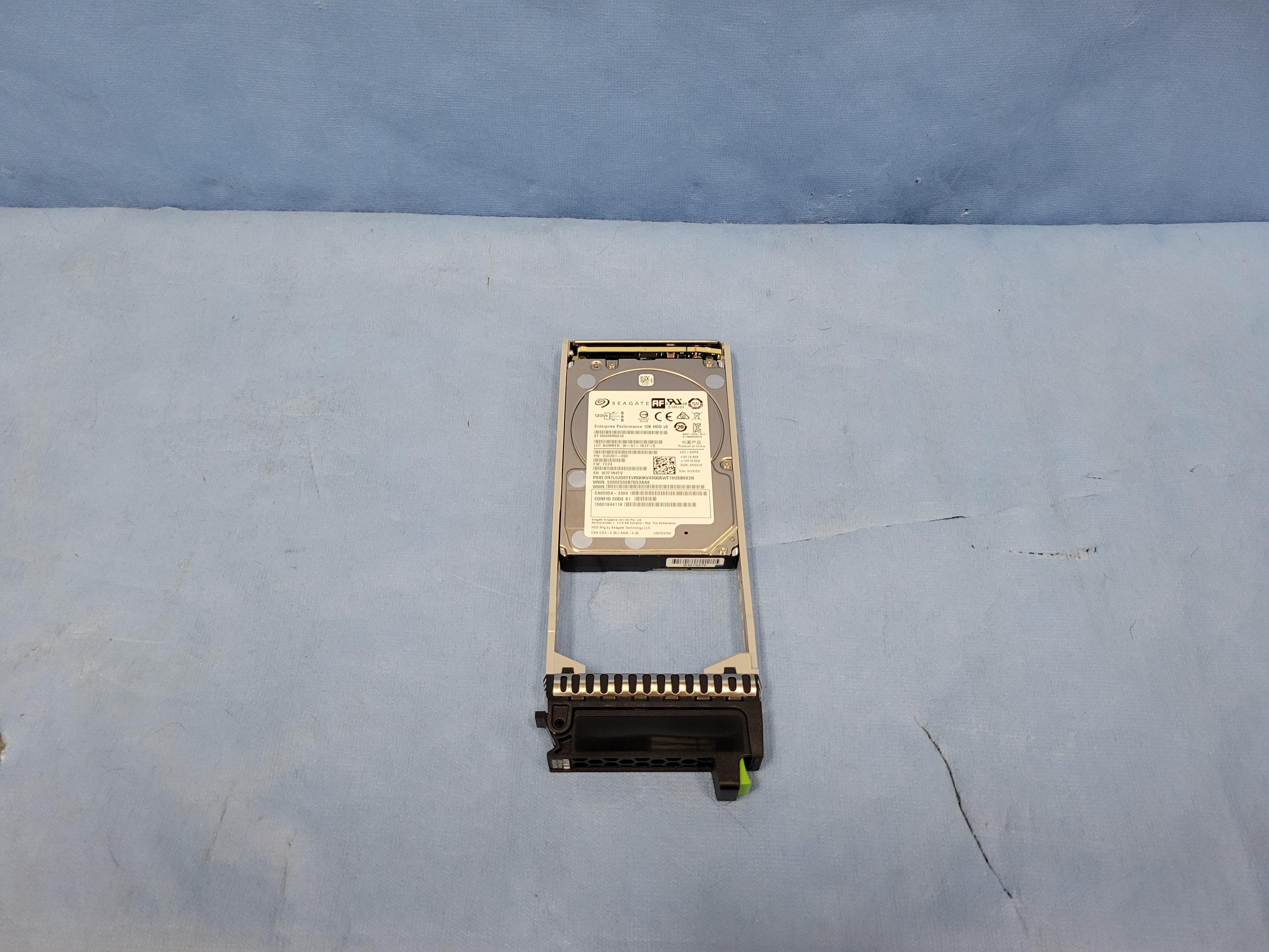 Fujitsu Seagate ST1800MM0018 1.8TB 10K 12Gb/s SAS 2.5" HDD CA08226-E818 ...