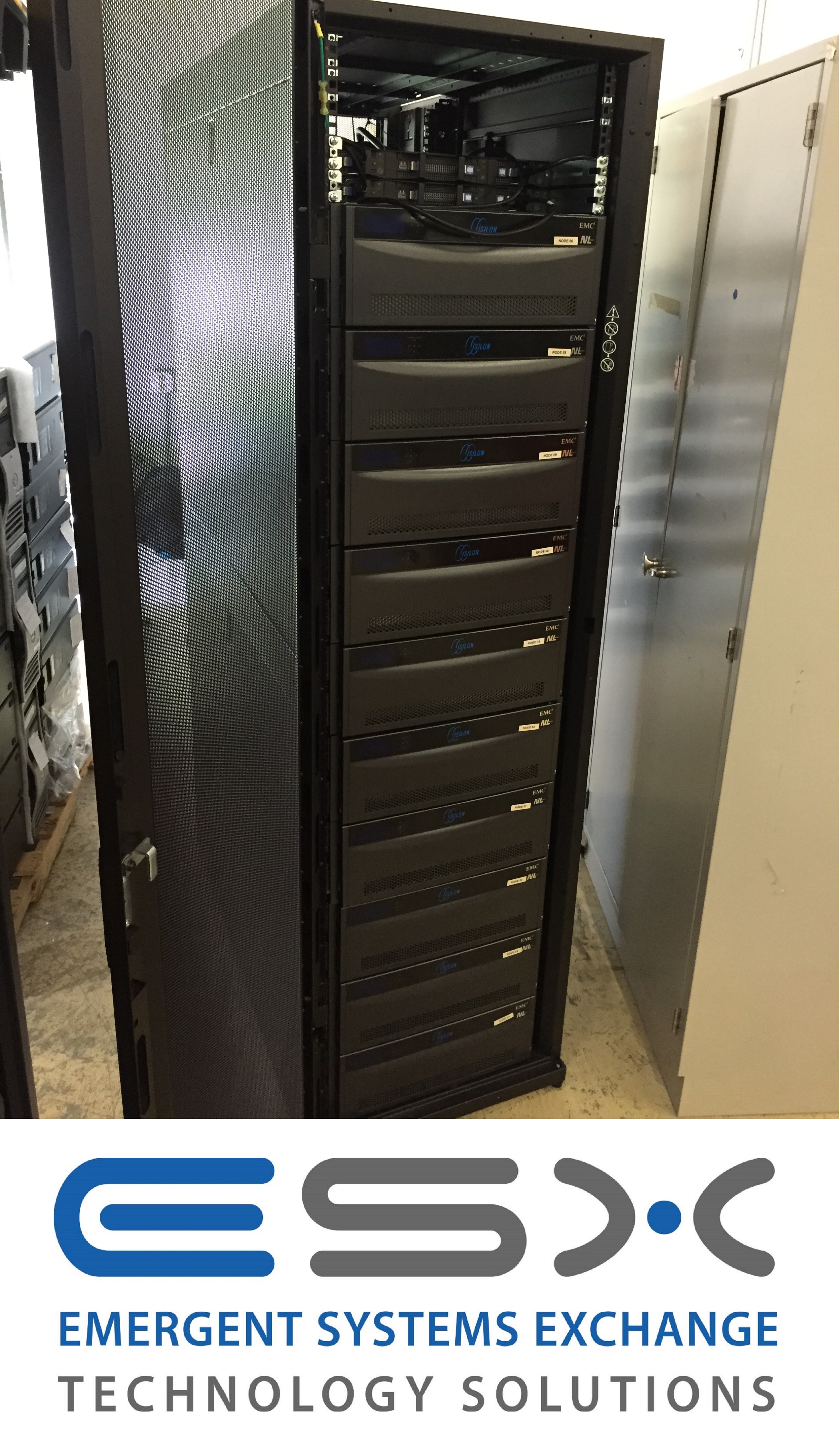 Isilon NL400 108TB Node – 36 x 3TB, 48GB Ram and 10Gbe Ports | eBay