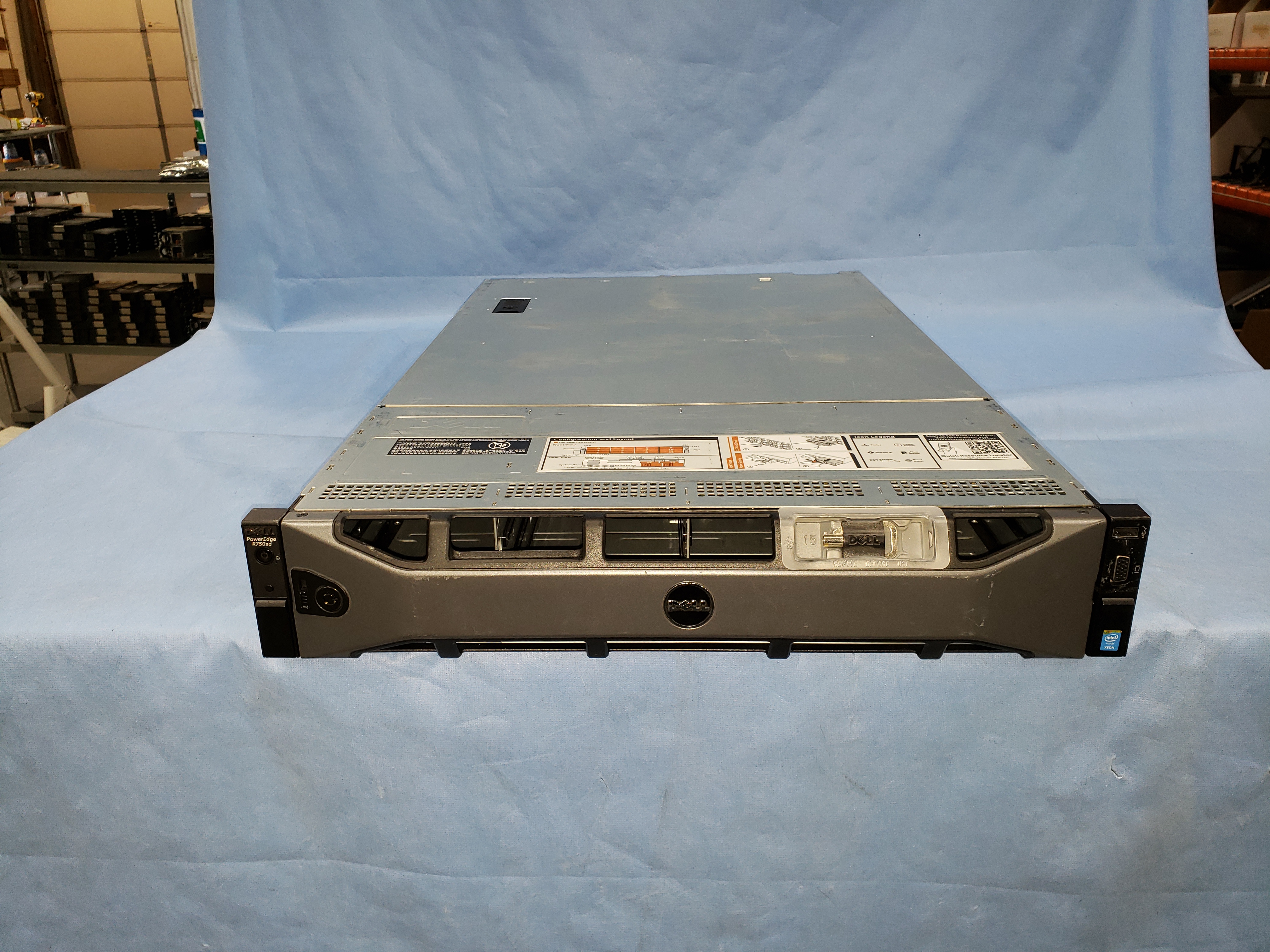 Dell PowerEdge R730XD 128TB Server 2x Intel 10C E5-2660v3 2.6GHz 256GB ...