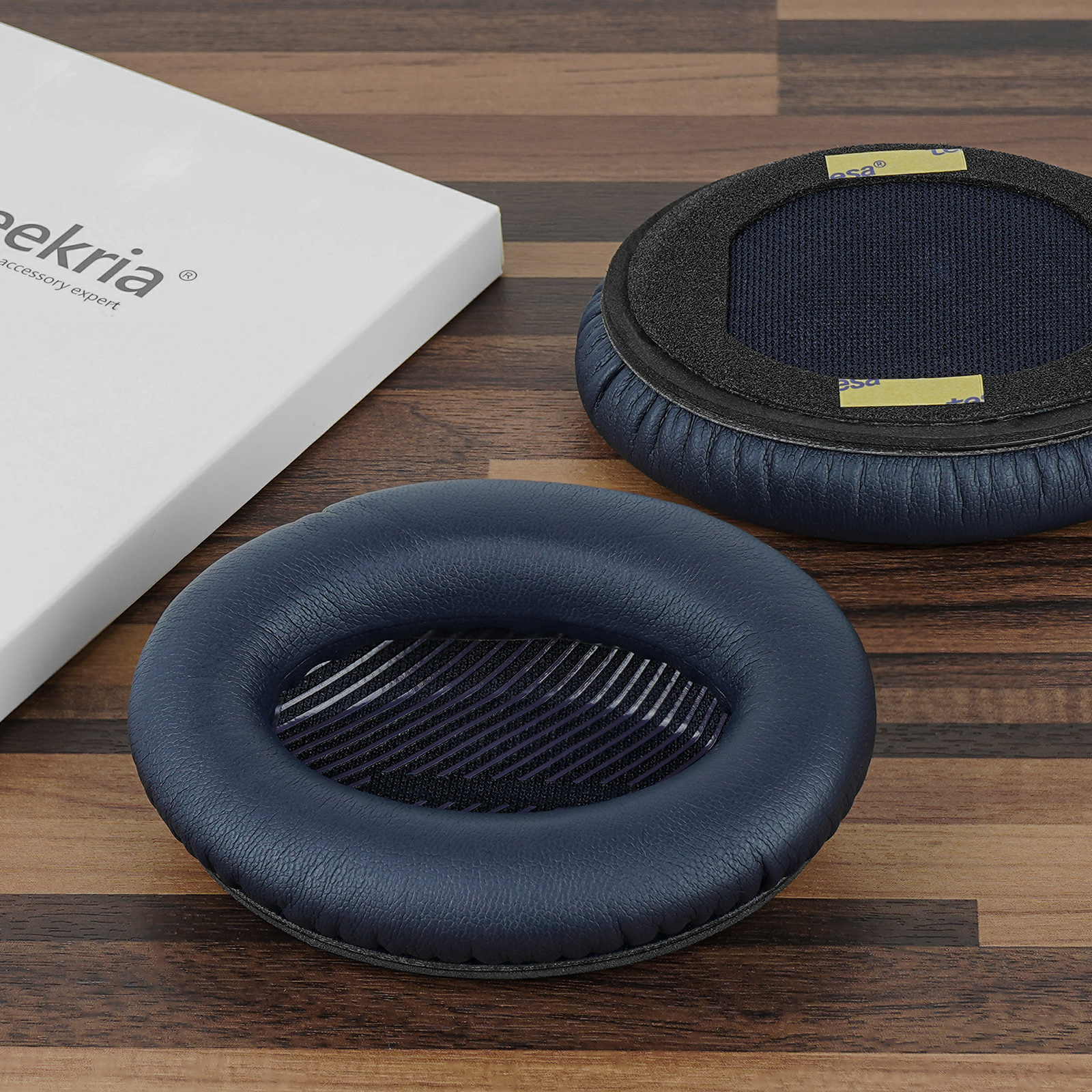 Geekria Protein Leather Ear Pads for Bose QCSE QC45, QC35, SoundLink ...