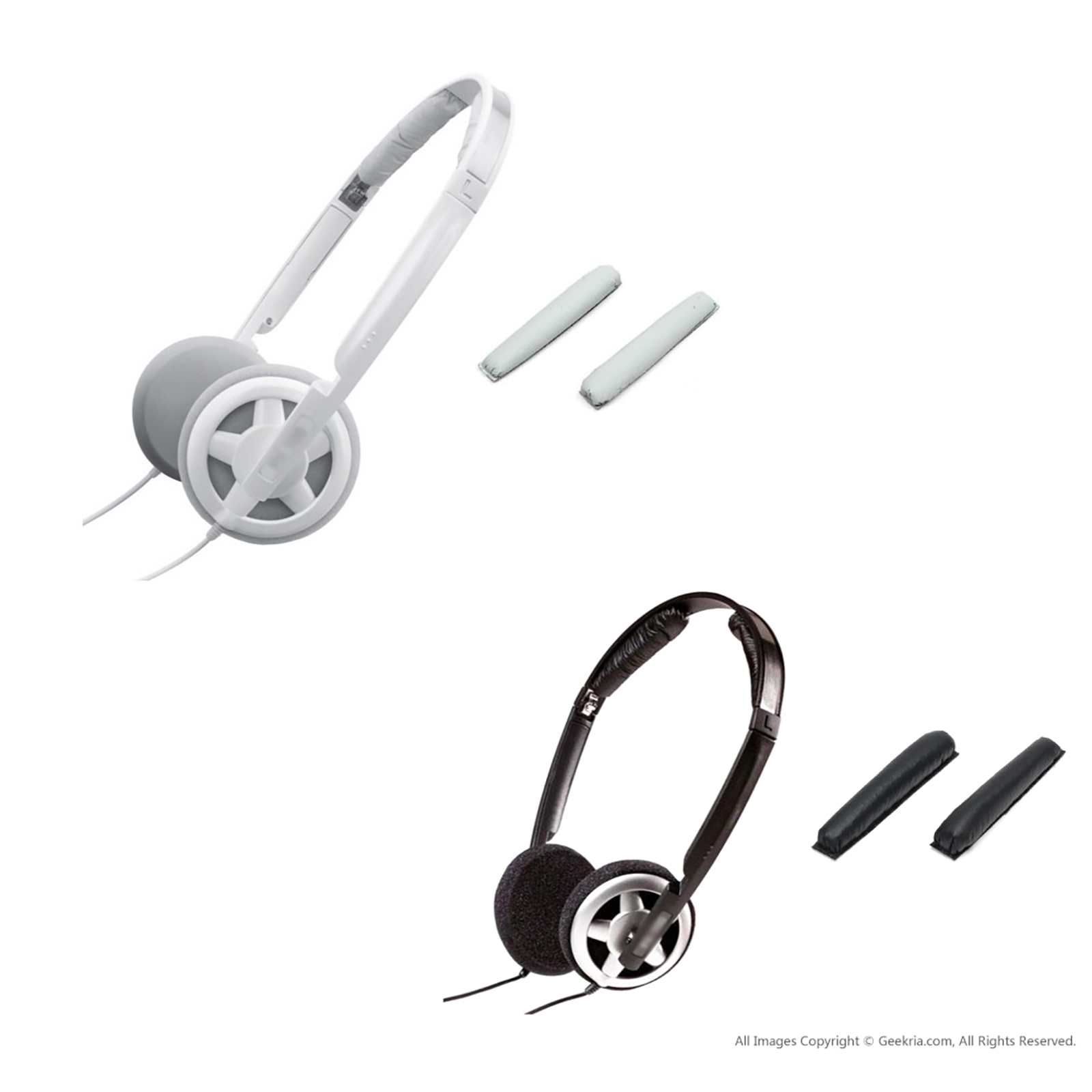 Geekria Headphone Headband Compatible with Sennheiser PX100, PX200 ...