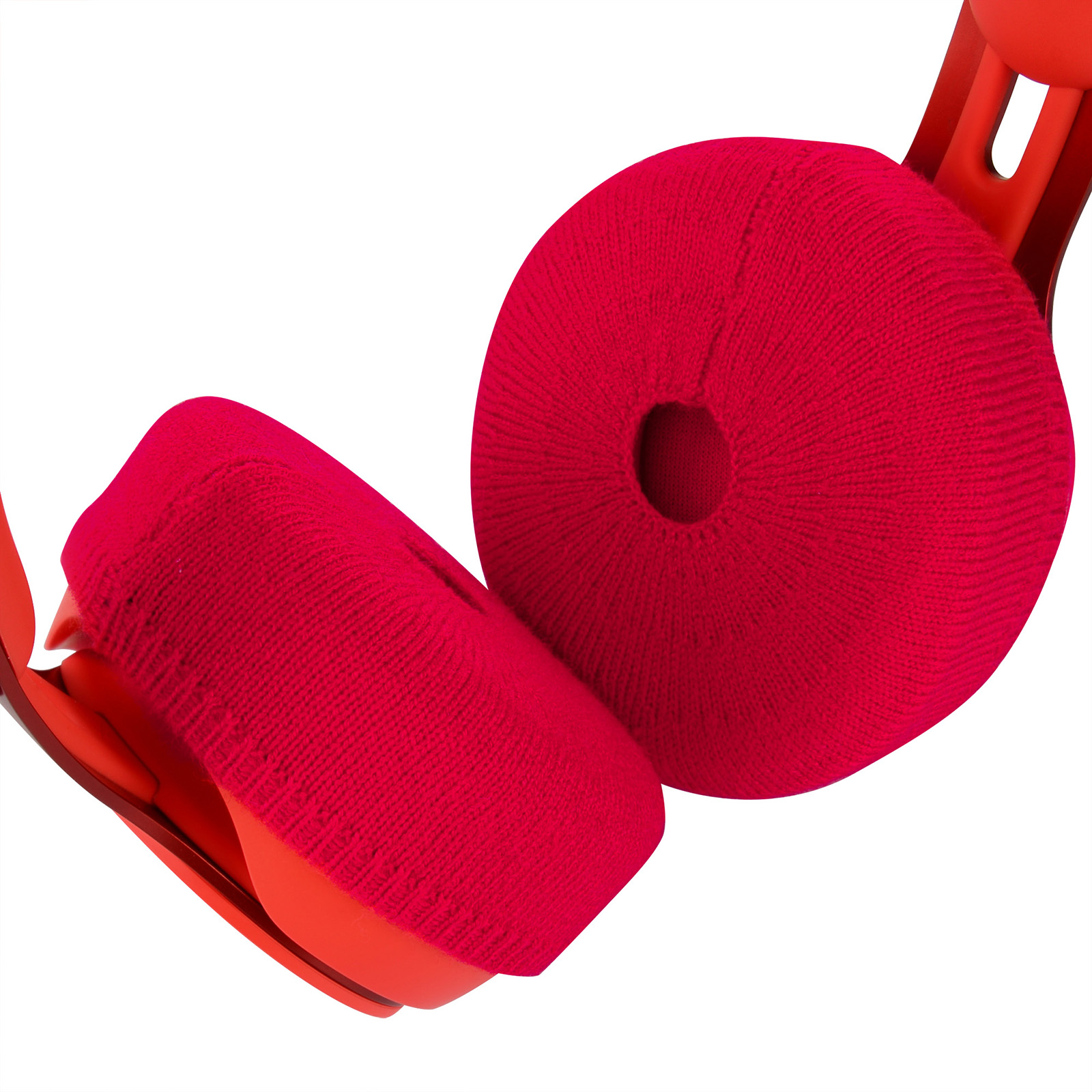 Geekria 2 Pairs Knit Fabric Headphone Covers Fits 1.57"-3.15" Headsets ...