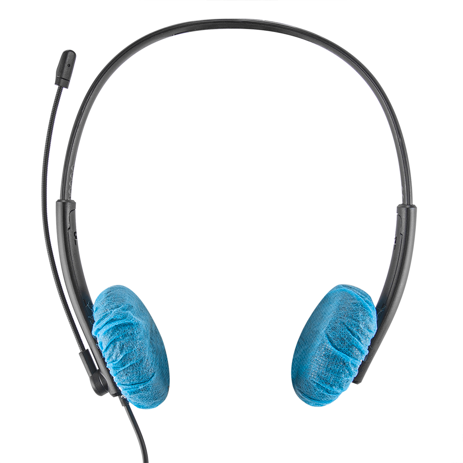 Geekria 100 Pairs Extra-Small Disposable Headphone Covers Fits 1.2"-2.4 ...