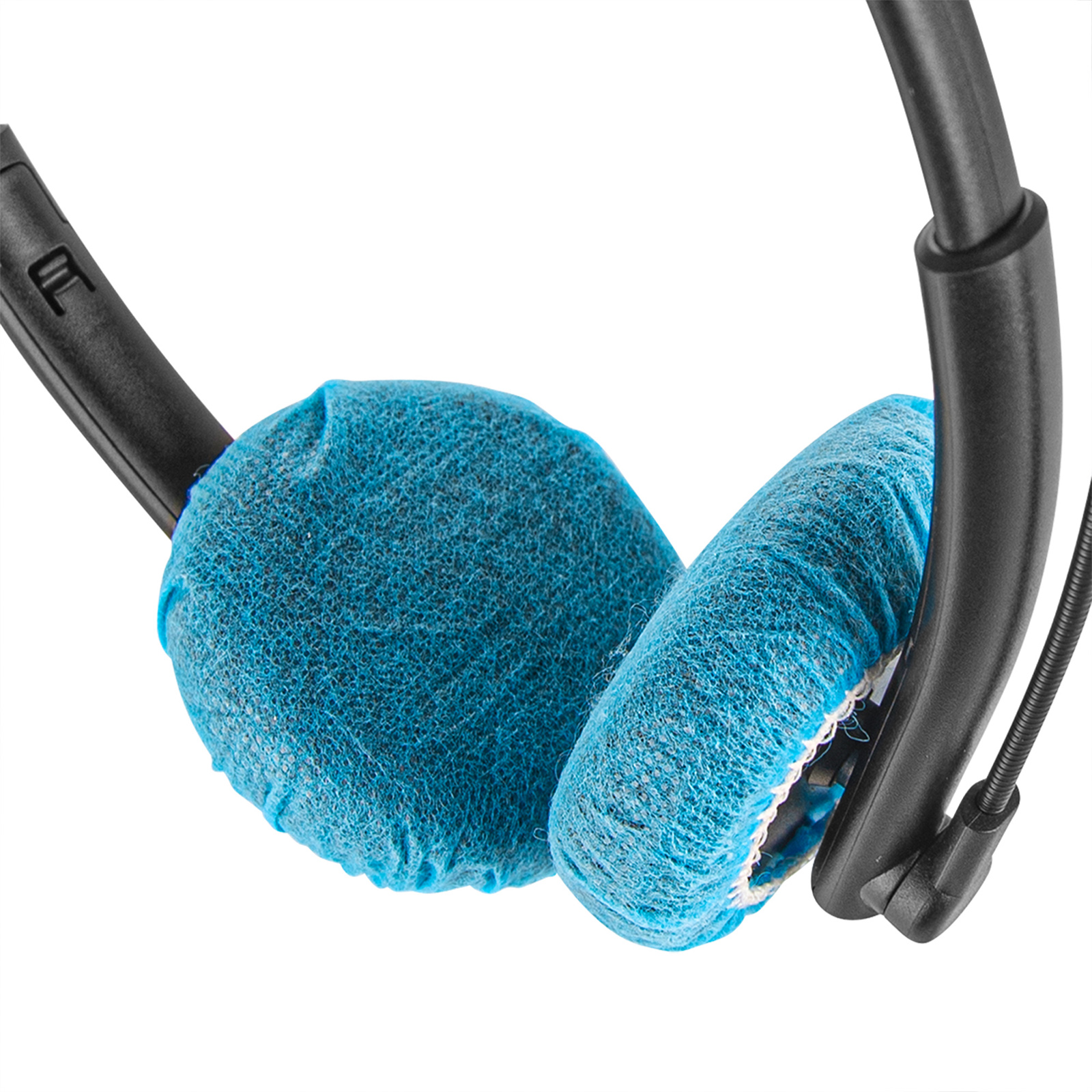 Geekria 100 Pairs Extra-Small Disposable Headphone Covers Fits 1.2"-2.4 ...