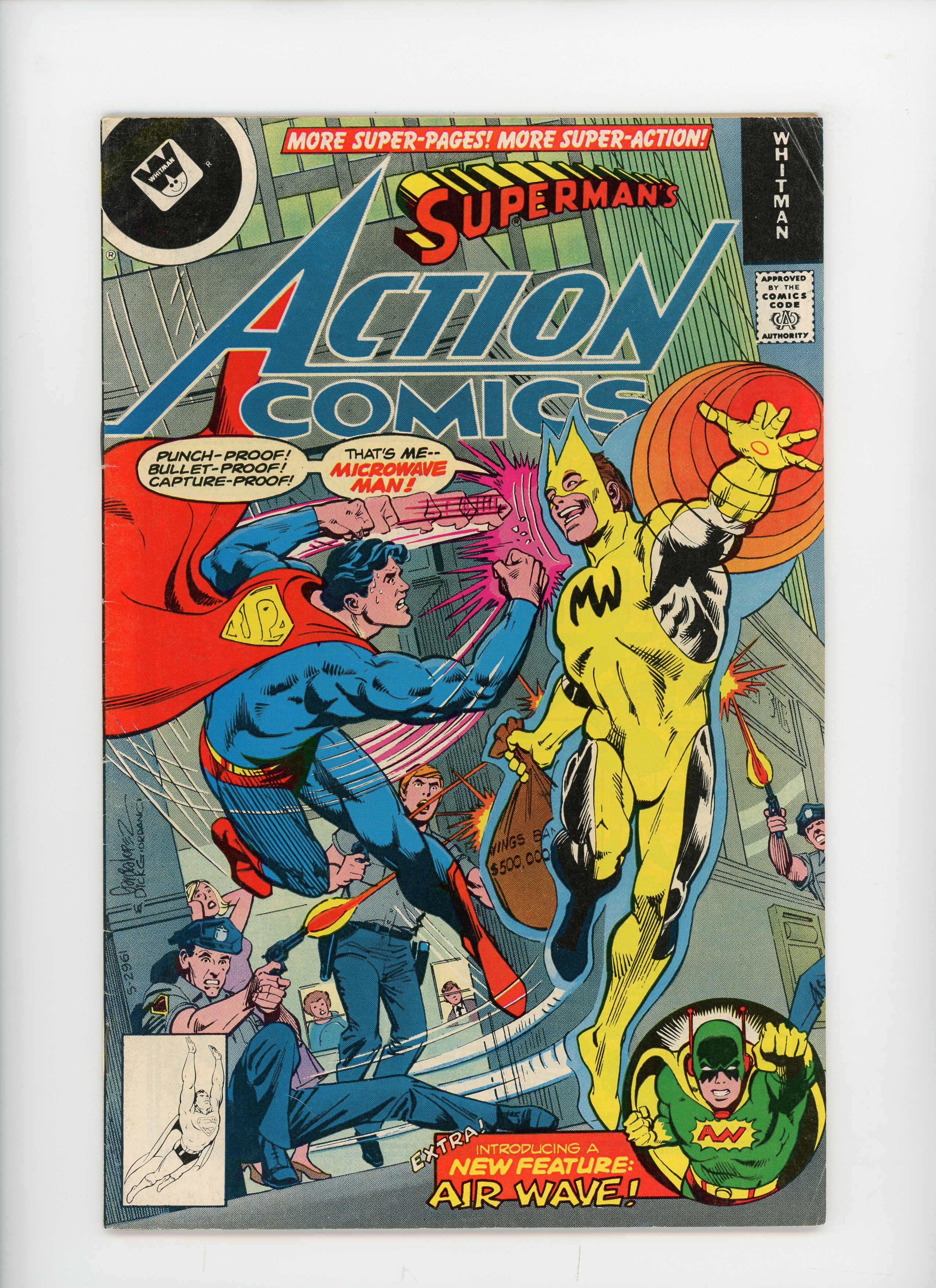 ACTION COMICS #488 | DC | October 1978 | Vol 1 | Whitman Reprint | eBay