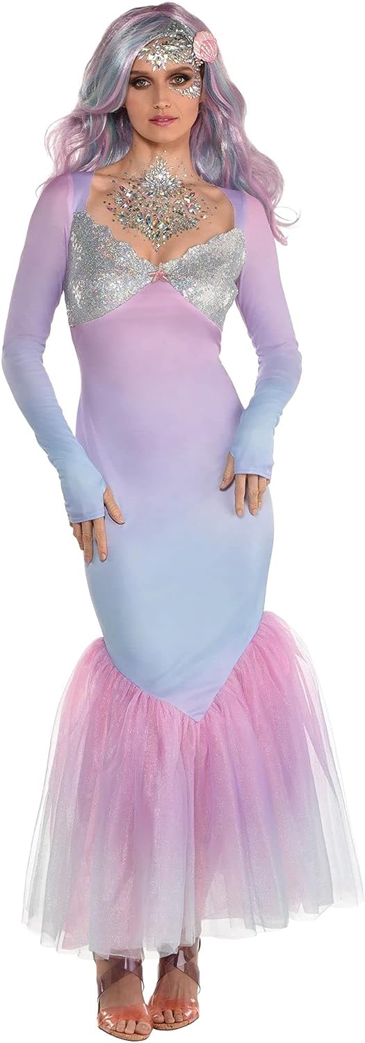 Mystical Mermaid Fairy Tale Suit Yourself Fancy Dress Up Halloween ...