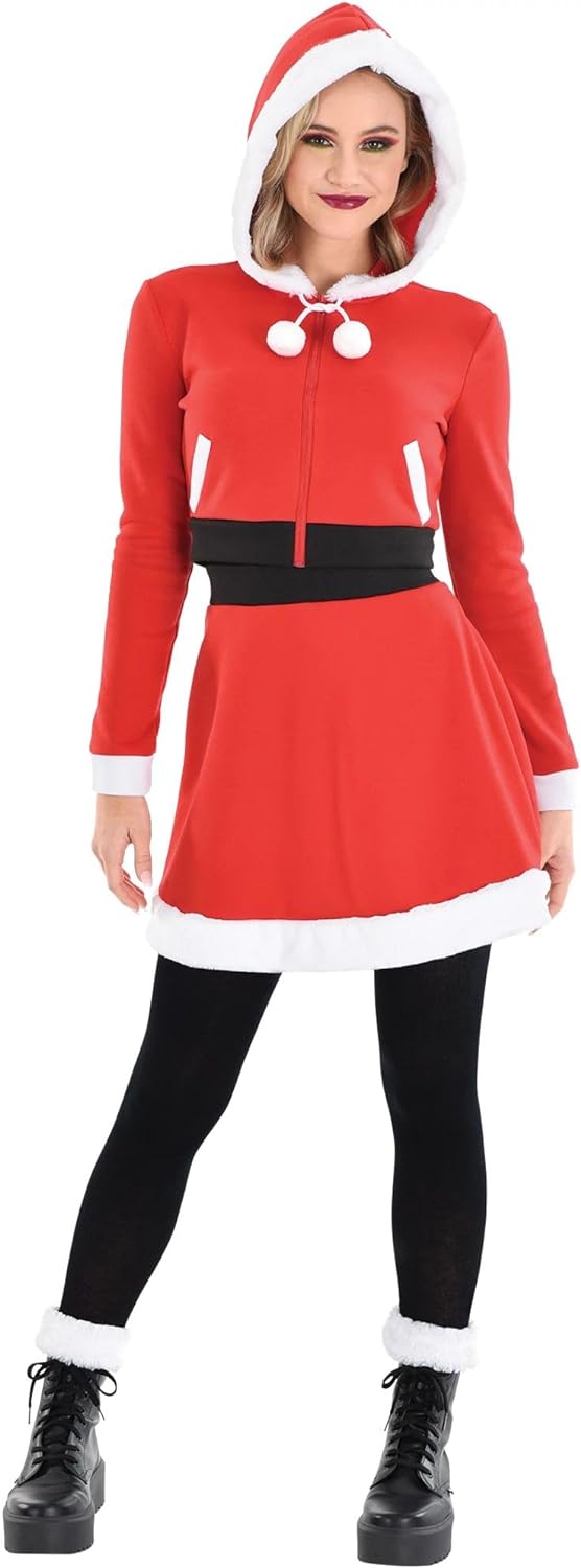 Sassy Santa Claus Suit Yourself Fancy Dress Up Christmas Holiday Adult ...