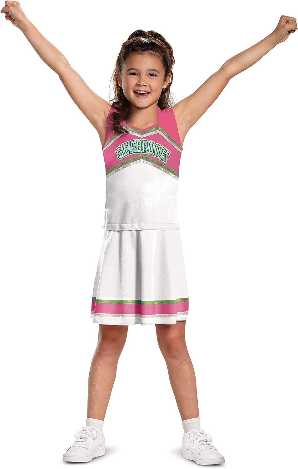 Addison Cheer Classic Disney Zombies 2 Fancy Dress Up Halloween Child ...