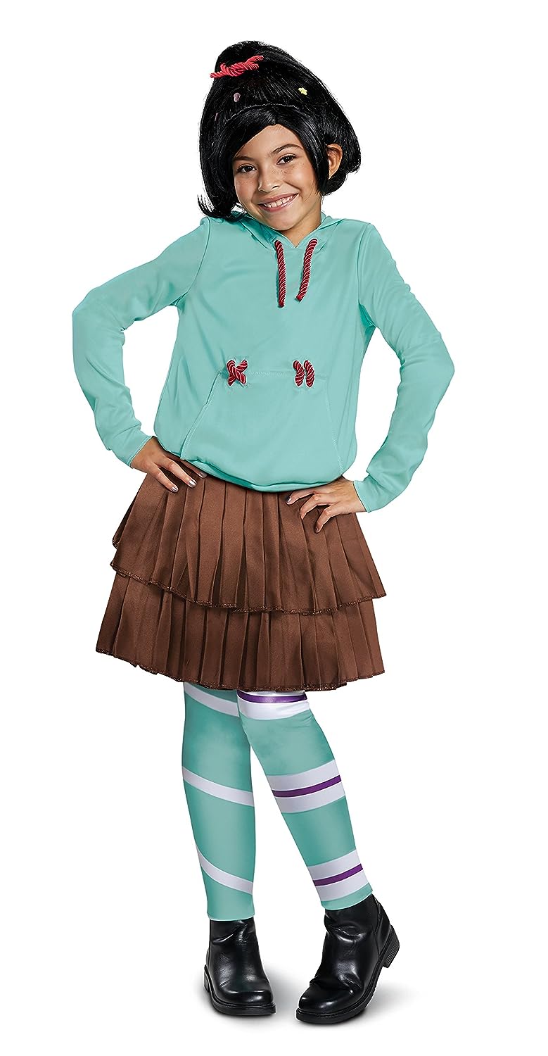 Vanelope Deluxe Ralph Breaks the Internet Fancy Dress Halloween Child ...