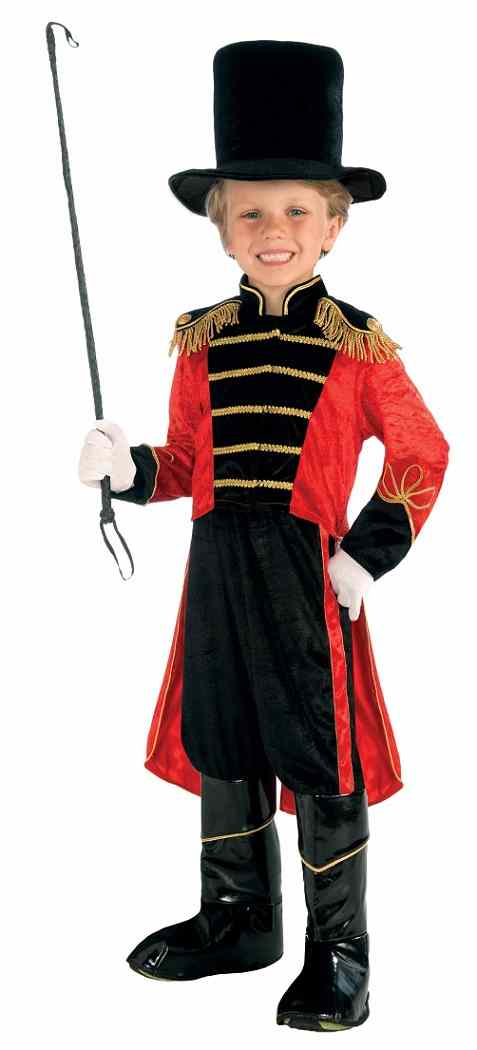 Ring Master Ringmaster Carnival Circus MC Fancy Dress Up Halloween ...