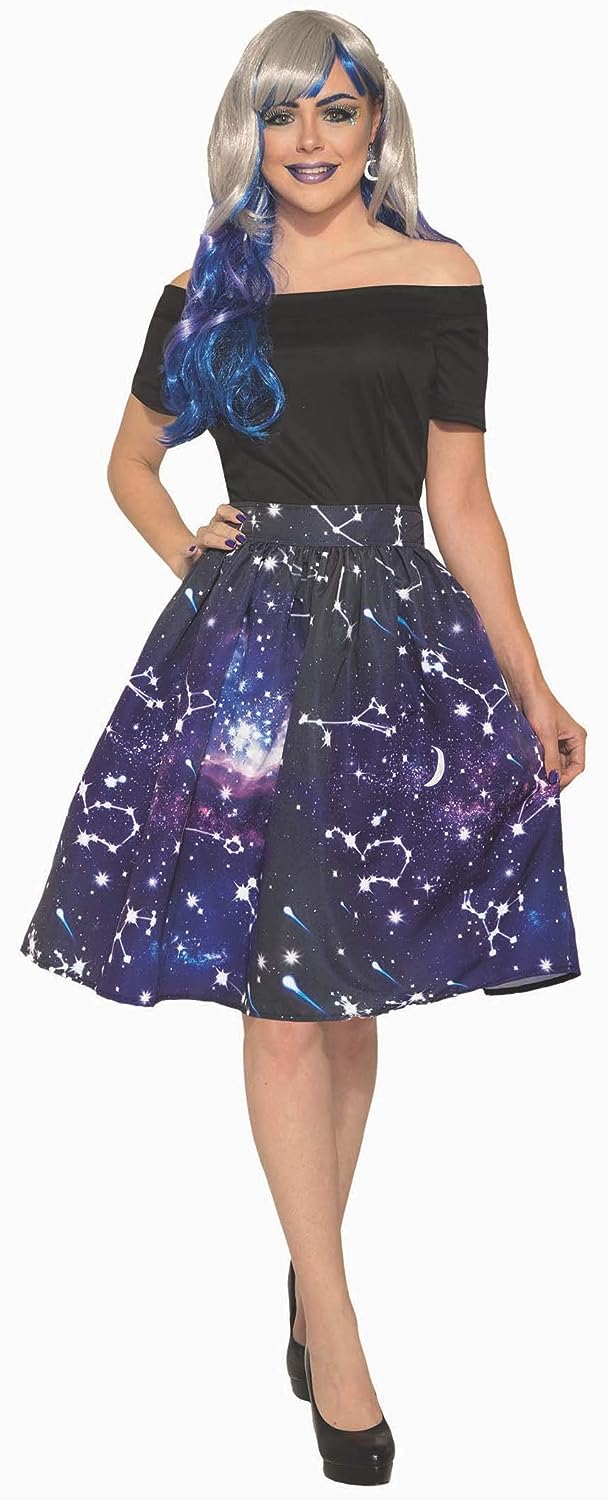 Constellation Celestial Outer Space Future Fancy Dress Halloween Adult ...
