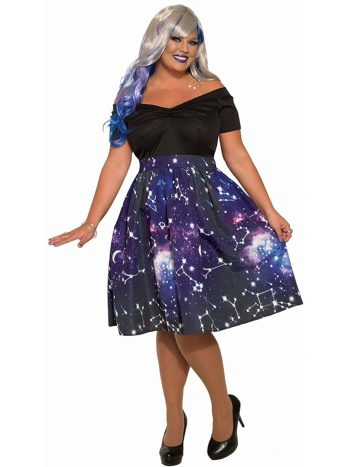 Constellation Celestial Outer Space Future Fancy Dress Halloween Adult ...