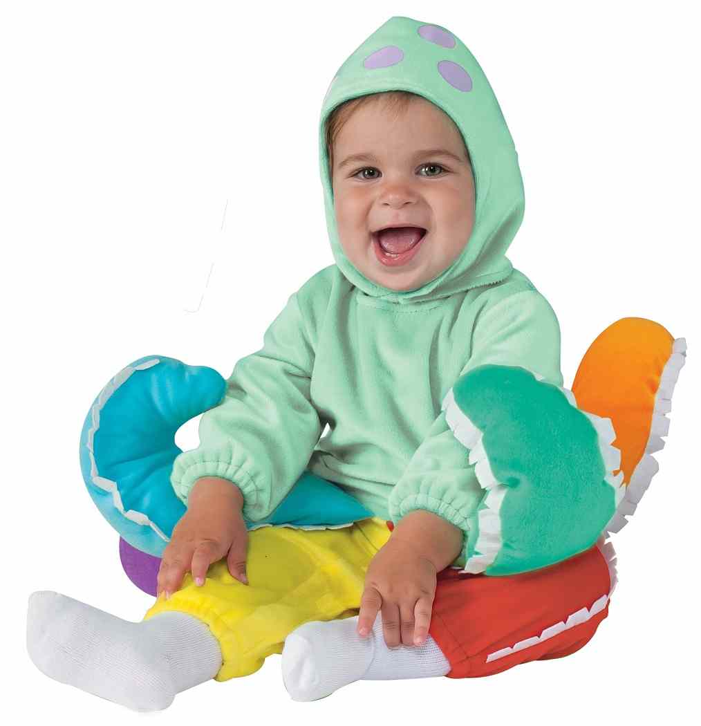 Rainbow Octopus Noah's Ark Animal Fancy Dress Up Halloween Baby Child ...