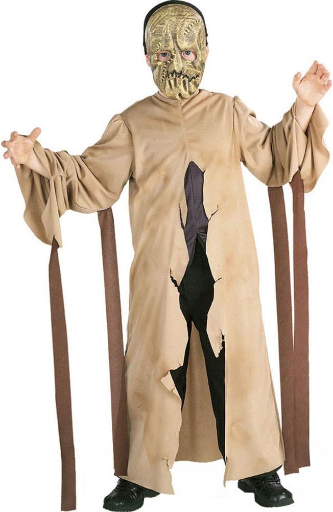 Scarecrow Batman Begins Villain DC Comics Fancy Dress Up Halloween ...