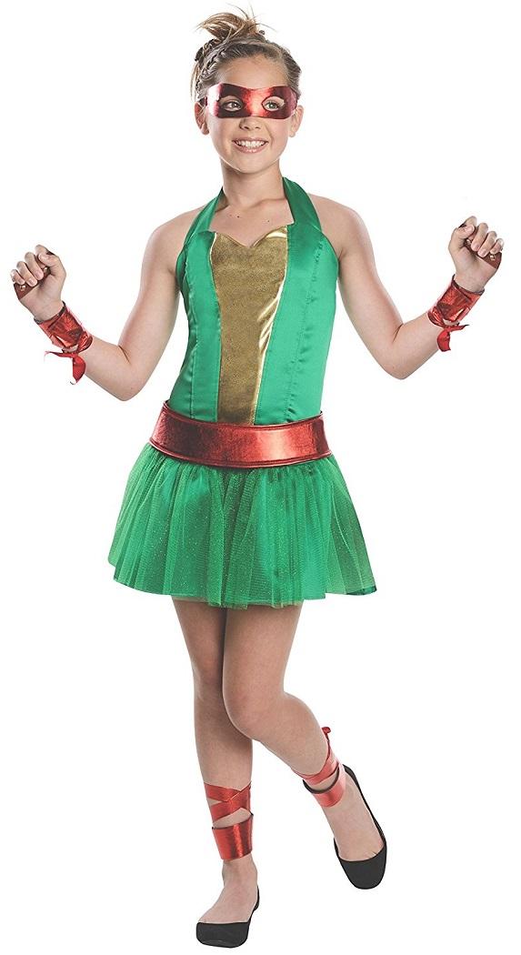 Raphael TMNT Teenage Mutant Ninja Turtles Fancy Dress Halloween Teen ...
