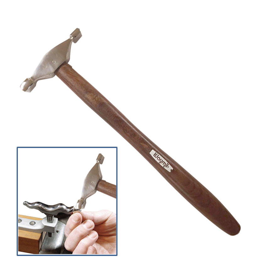 Mini Wde Raising Hammer Repousse Work Design Forming Metalsmith Hammers ...