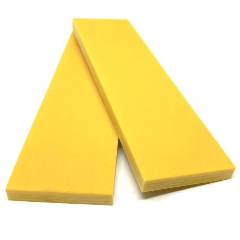 G10 Knife Handle Scales- MELLOW YELLOW | eBay