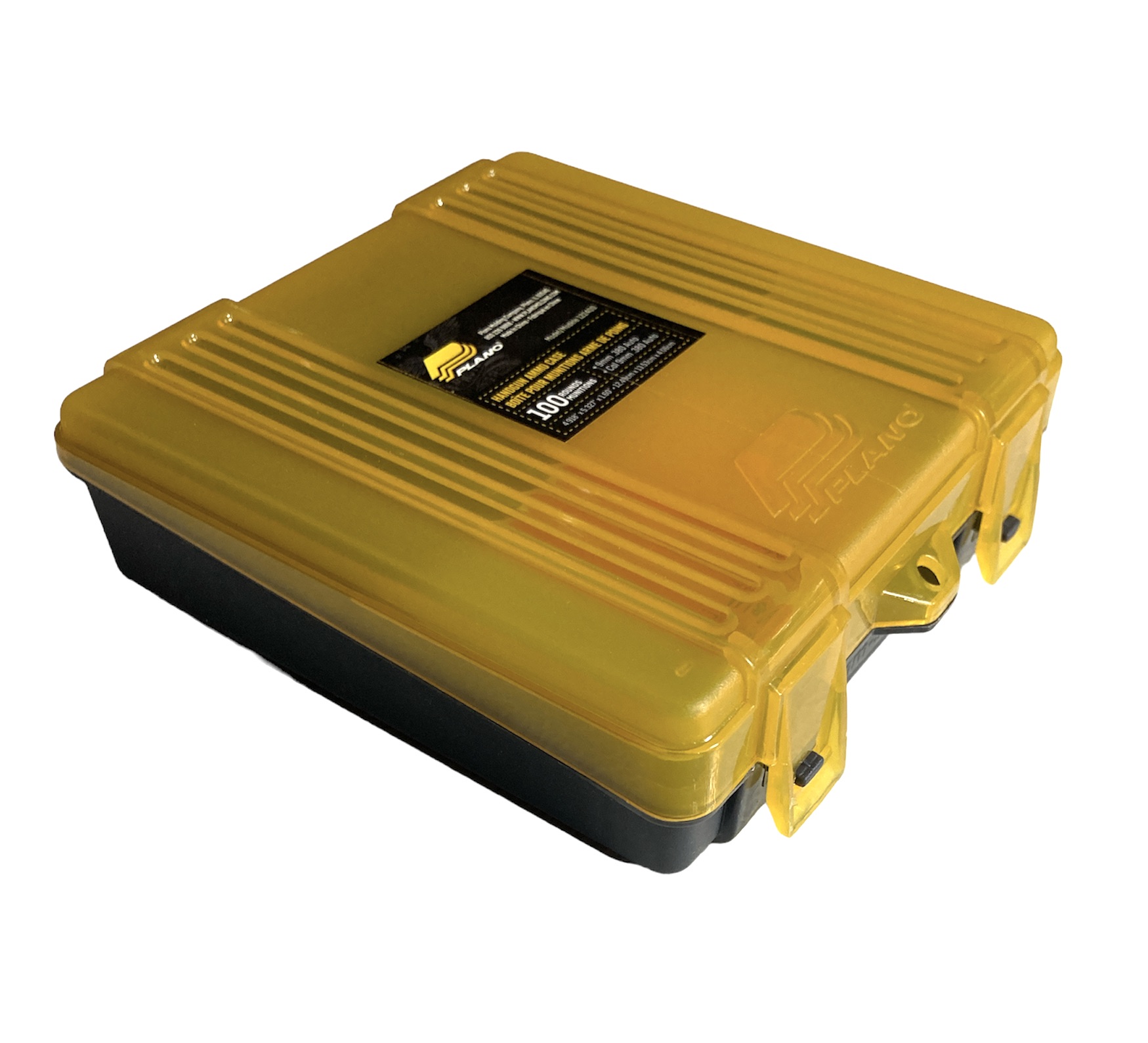 Plano Flip Top 100 Count Handgun Ammo Box, Choose Size | eBay