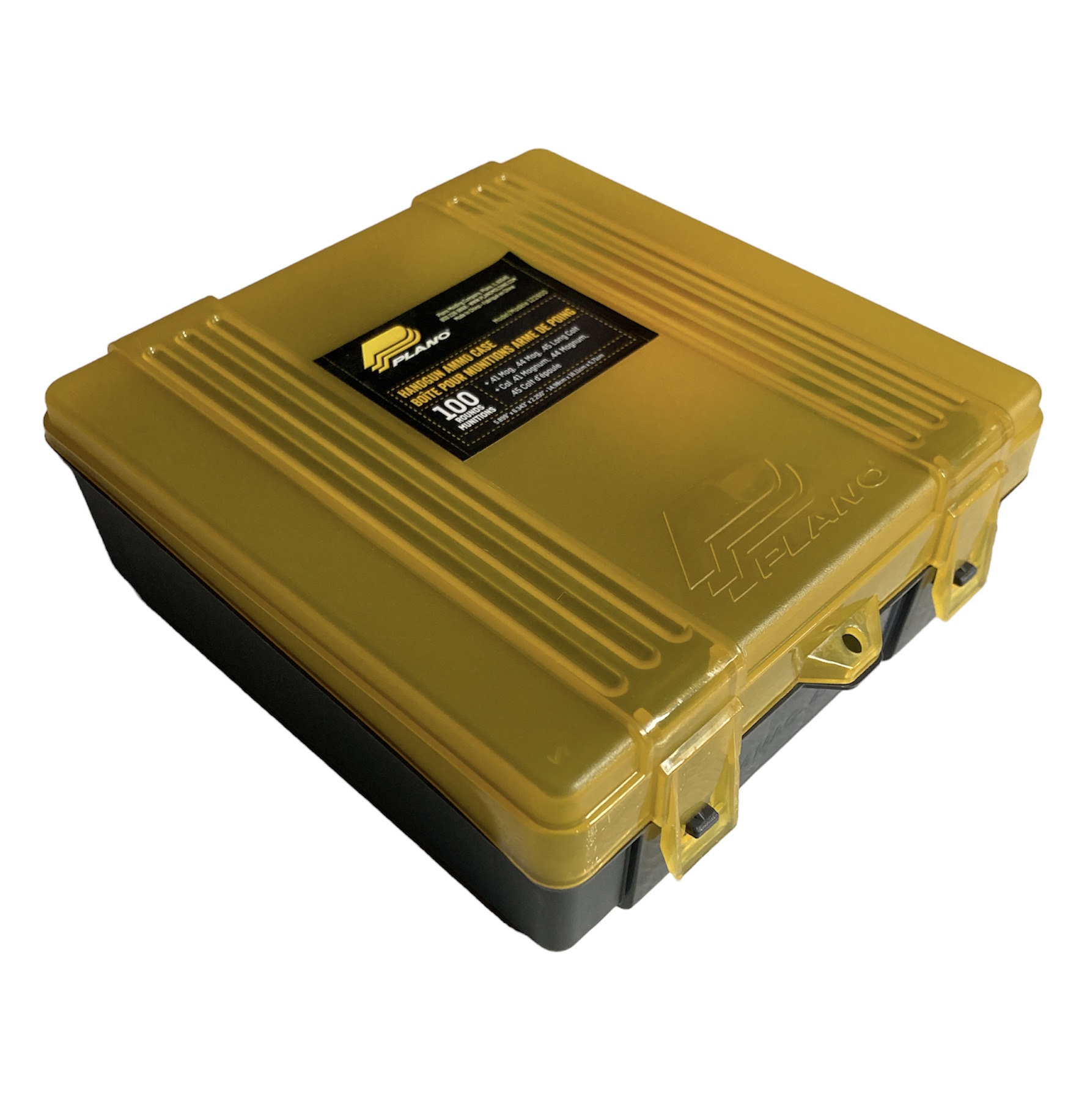 Plano Flip Top 100 Count Handgun Ammo Box, Choose Size | eBay