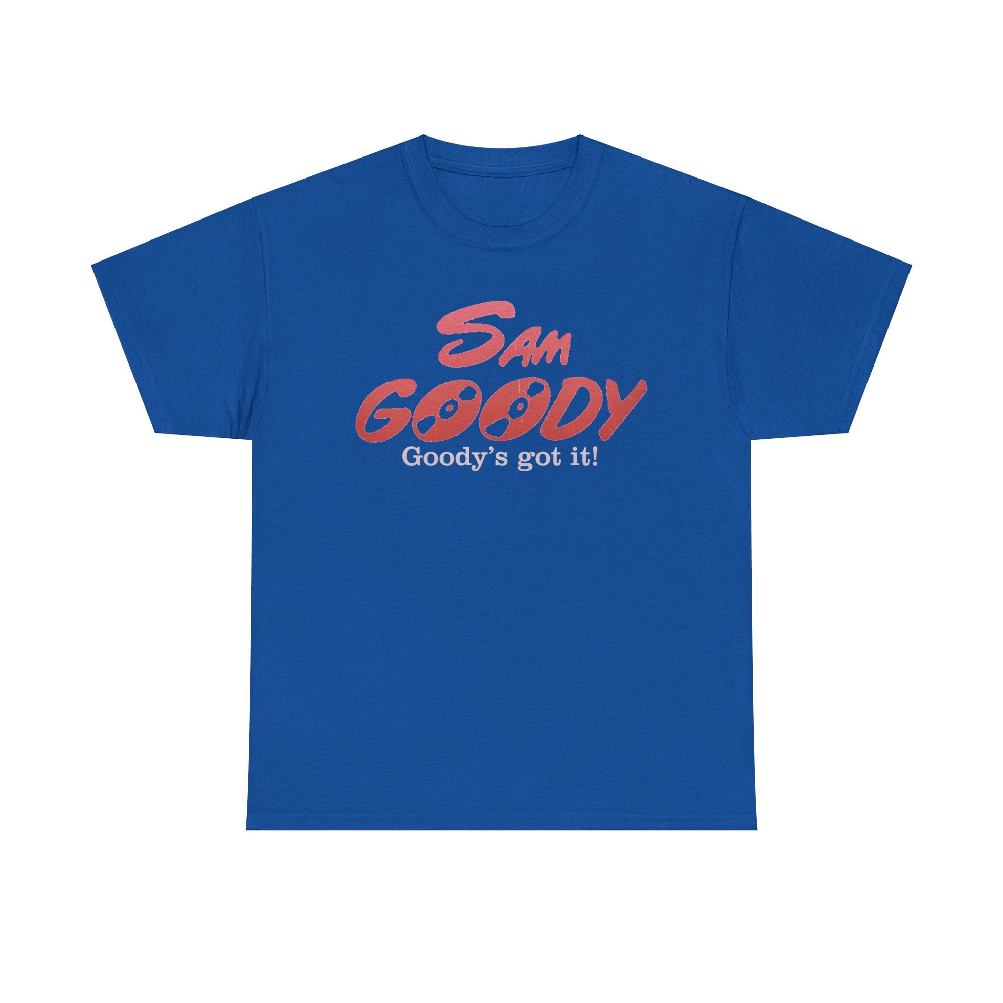 Sam Goody Music Retail Store Logo Nostalgic T-shirt | eBay