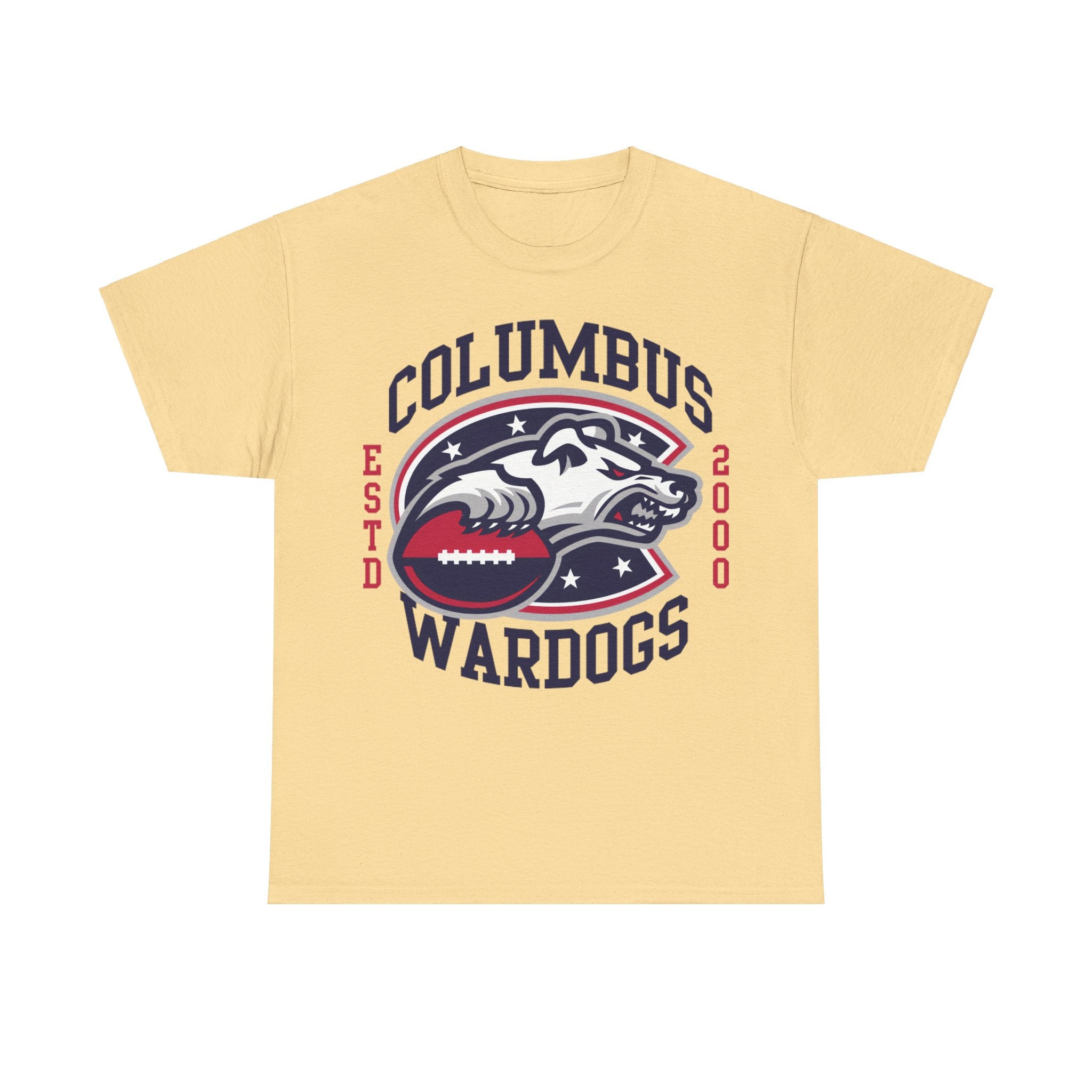 Columbus Wardogs Ohio Football Team T-shirt | eBay